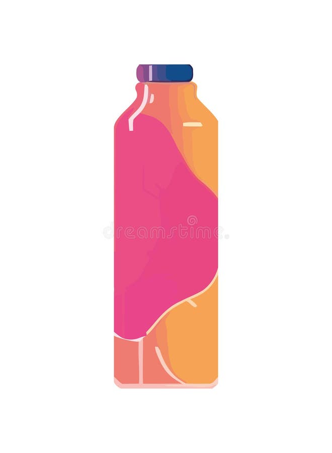 Colored Cartoon Jar Template Stock Vector - Illustration of isolated ...