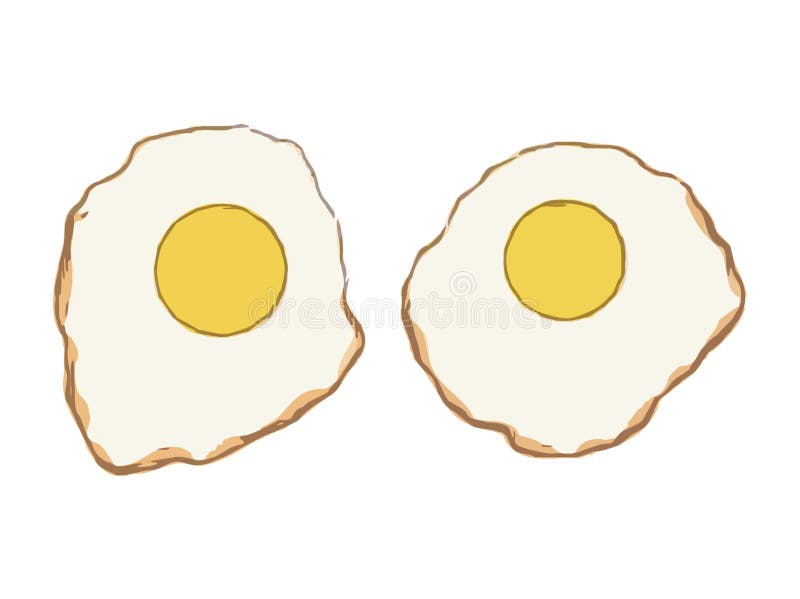 Colored Cartoonized Egg Stock Illustrations – 1 Colored Cartoonized Egg ...