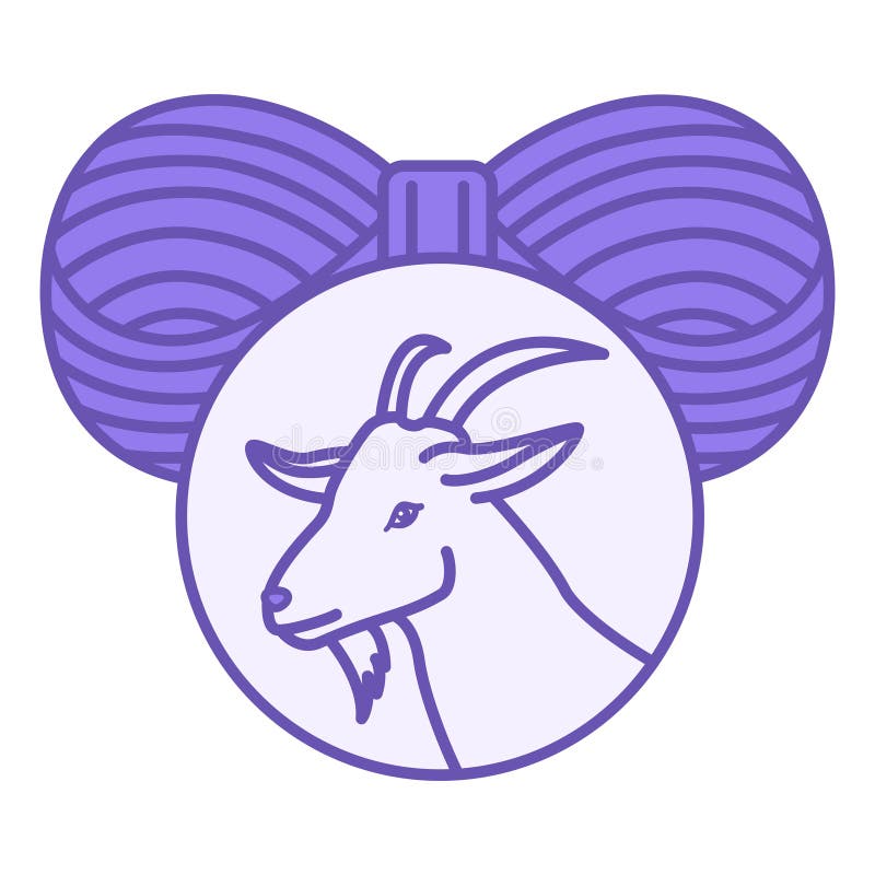 Colored Cashmere Icon. stock vector. Illustration of tailor - 365630514