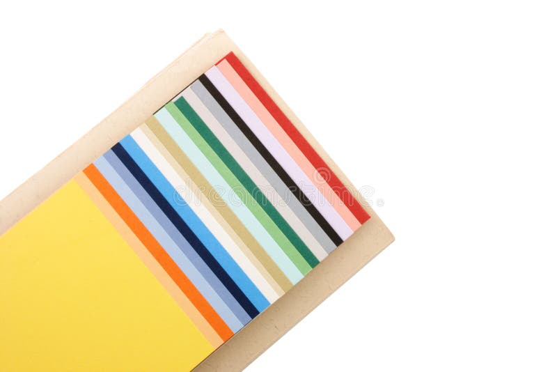 Colored catalog stock photo. Image of stationery, textured - 35072978