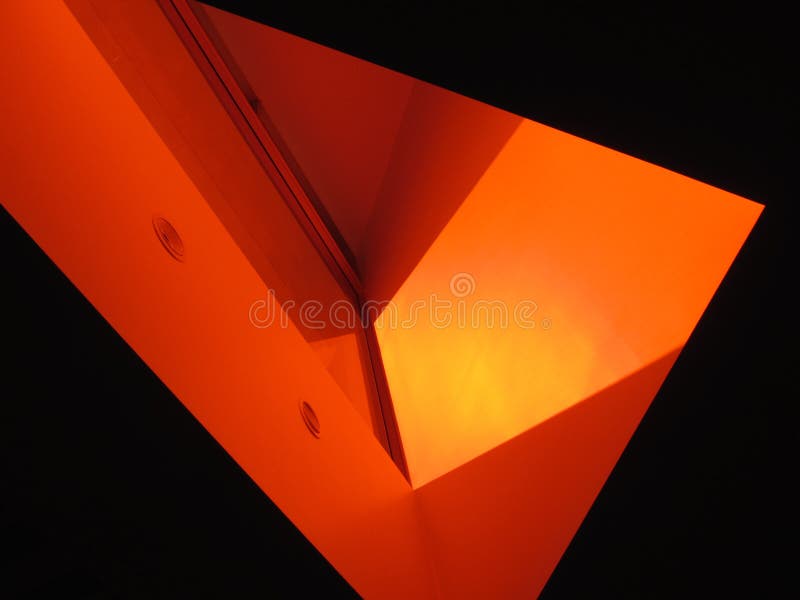 Sunlight Coming through the Colored Glass Window Overhead Stock Image ...