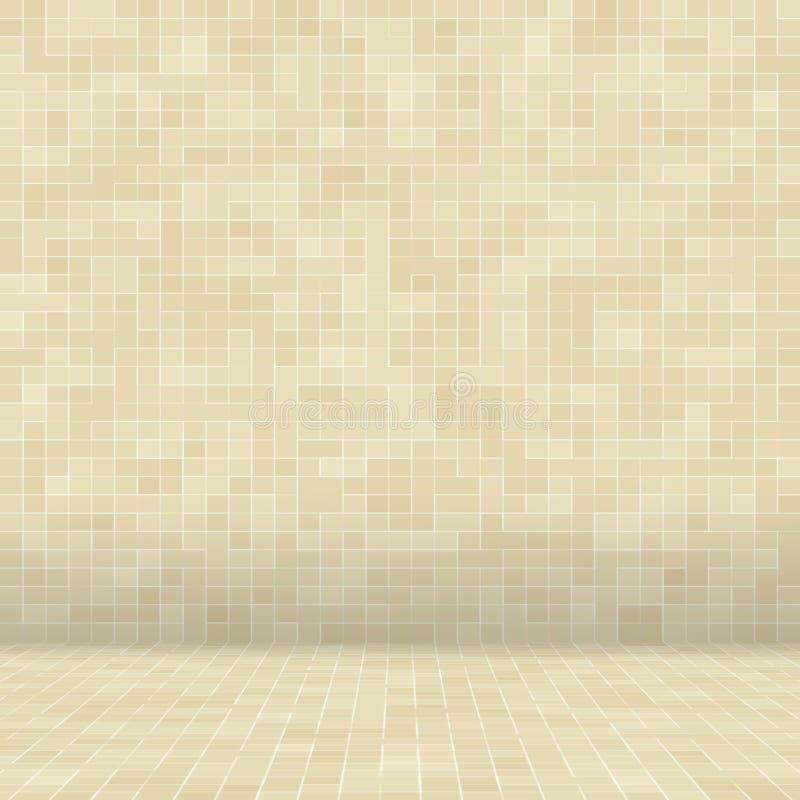 Colored Ceramic Stones. Abstract Smooth Brown Mosiac Texture Abstract ...