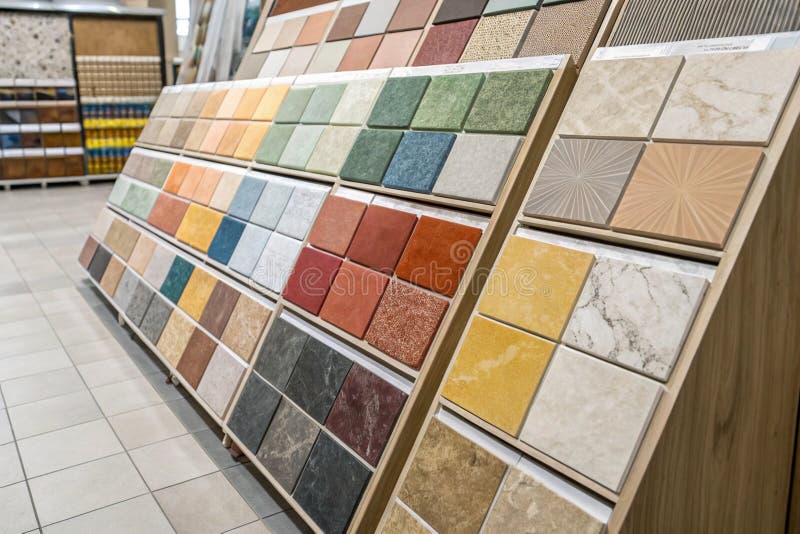 Various Colored Ceramic Tile Samples Stock Illustrations – 13 Various ...