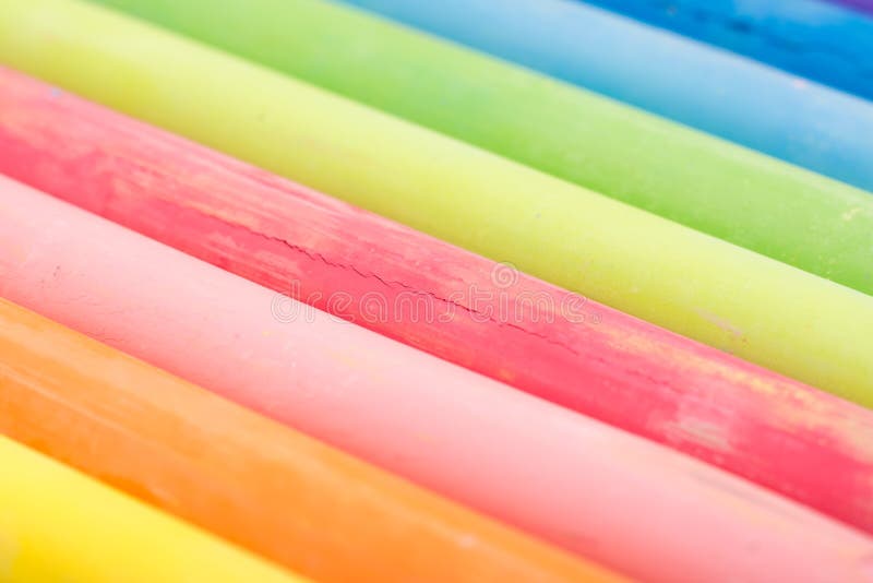 Colored Chalk Abstract stock photo. Image of concept - 36182956