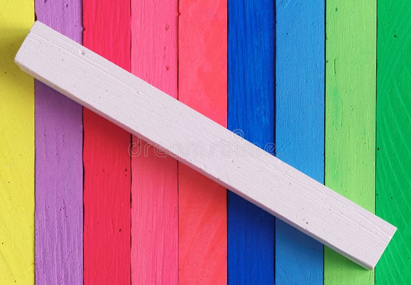 Colored chalk stock image. Image of draw, objects, colorful - 36561853