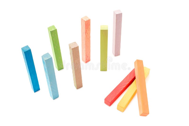 Colored chalk stock photo. Image of childhood, artistic - 36561844