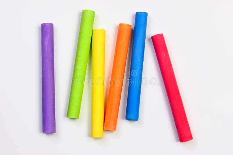 Chalk stock image. Image of draw, play, powder, kids, messy - 56863