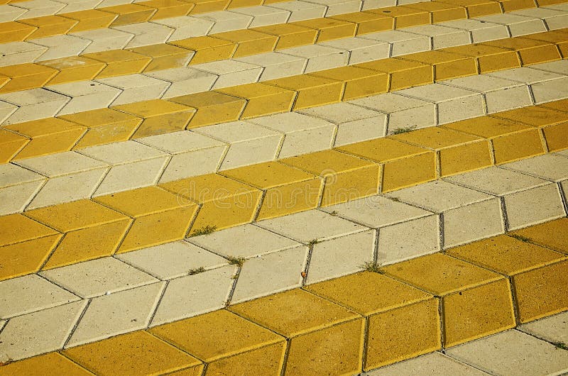 Colored Checkered Tile on the Street Stock Photo - Image of mosaic ...