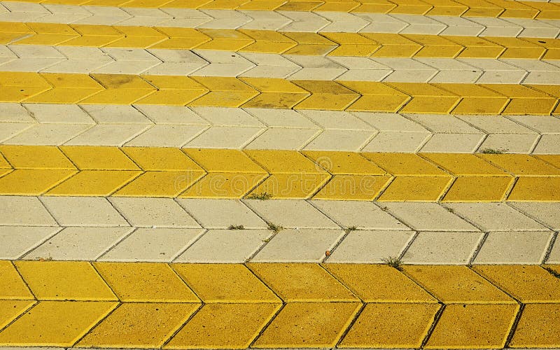 Colored Checkered Tile on the Street Stock Image - Image of backdrop ...