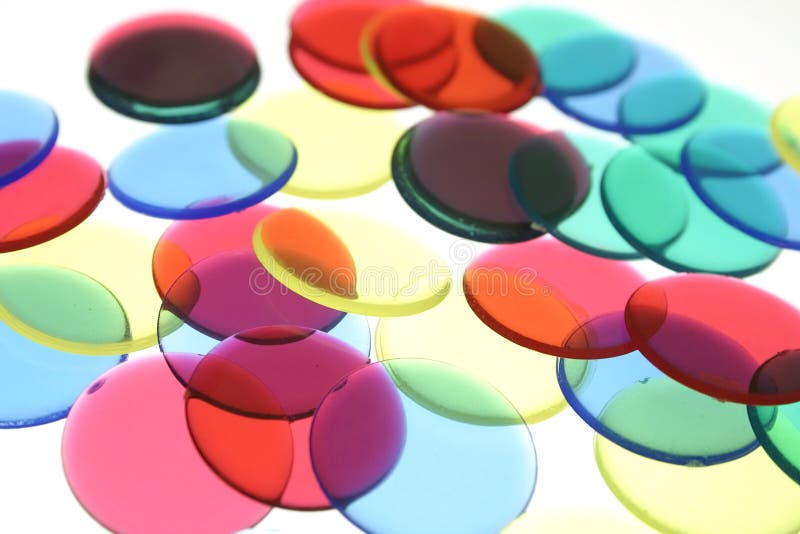 Colored Chips Picture. Image: 1737137