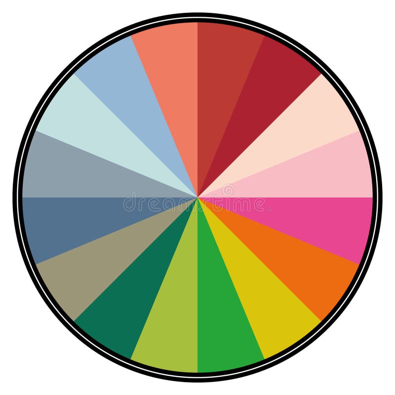 Colored circle stock illustration. Illustration of color - 272235562