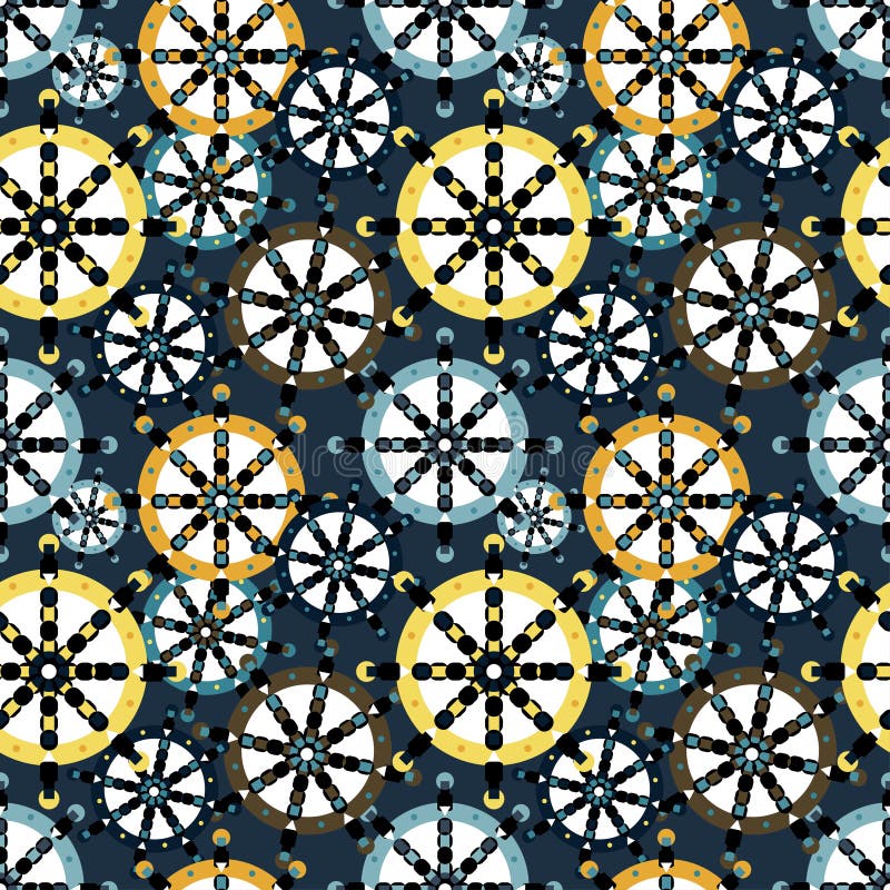 Circles Small Big Pattern Stock Illustrations – 1,850 Circles Small Big ...