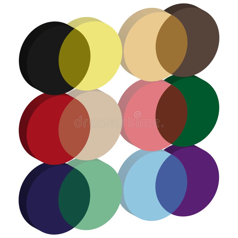 Overlapping Disc Pattern Stock Illustrations – 672 Overlapping Disc Pattern Stock Illustrations ...