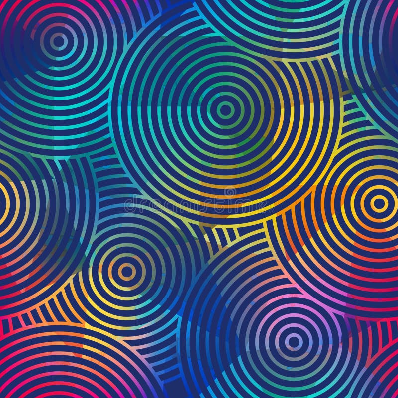 Colored Circles Seamless Pattern Stock Vector - Illustration of ... Colored Circles Seamless Pattern Stock Vector - Illustration of ...