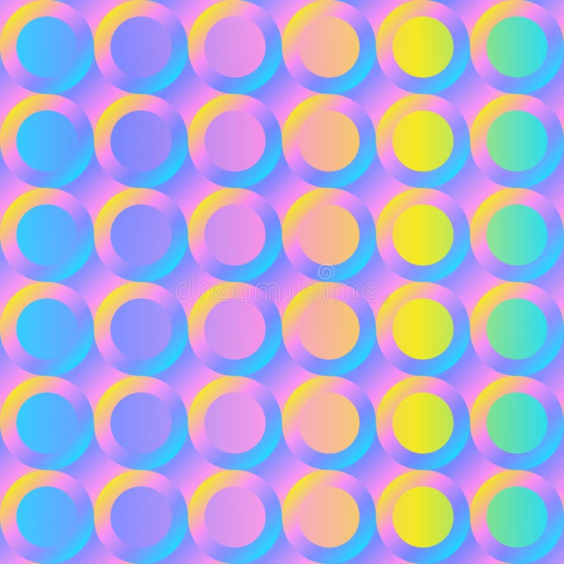 Colored Circles Seamless Pattern Stock Vector - Illustration of tile ... Colored Circles Seamless Pattern Stock Vector - Illustration of tile ...