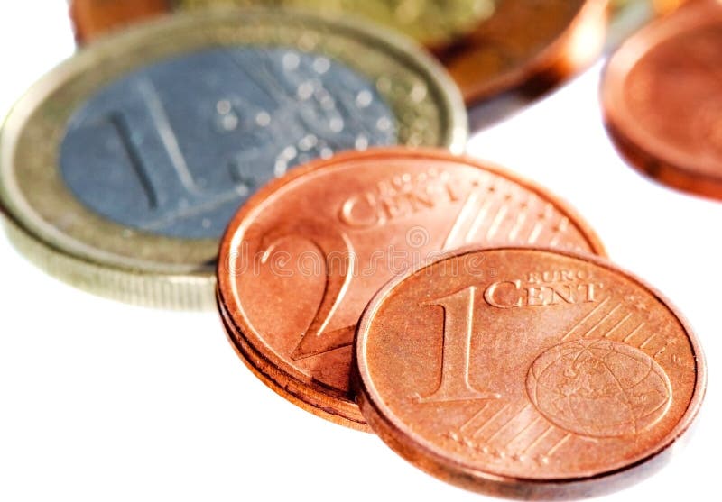 Colored coins stock photo. Image of rouble, collection - 12181358