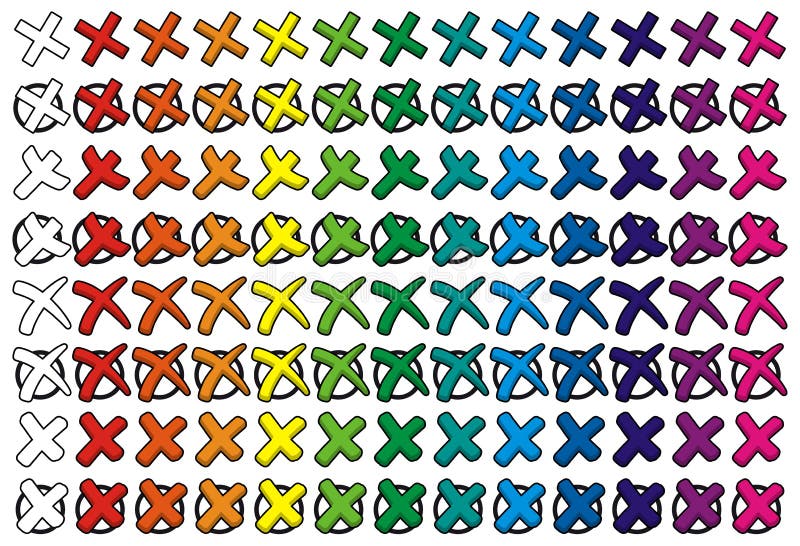 Different Crosses Stock Illustrations – 404 Different Crosses Stock ...