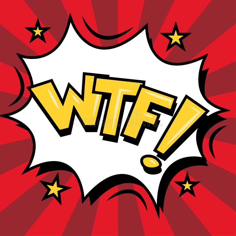 Colored Comic Bubble Chat Vector Stock Illustration - Illustration of ...