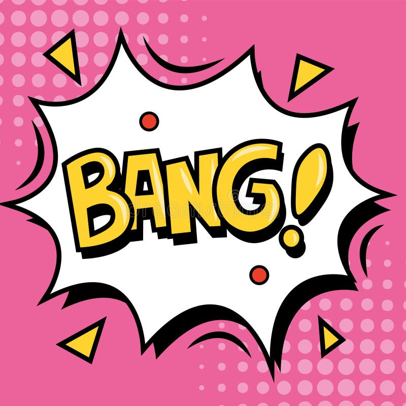 Colored Comic Bubble Chat Vector Stock Illustration - Illustration of ...