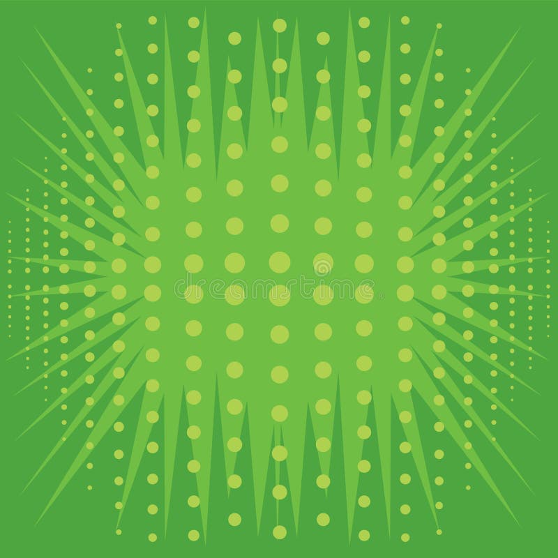 Colored Comic Page Background Vector Stock Vector - Illustration of ...