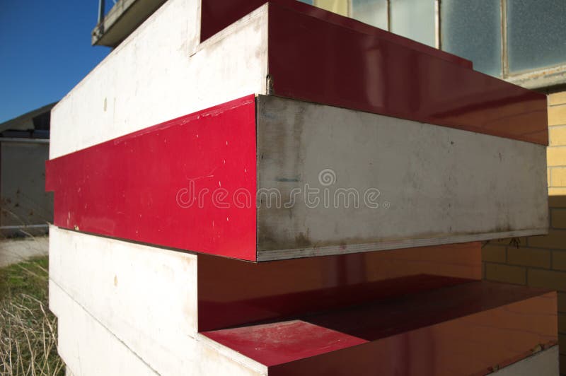 Colored concrete blocks stock photo. Image of industral - 100679754