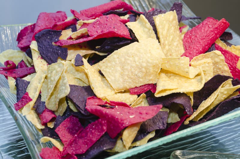 Colored Crackers stock photo. Image of instant, flour - 23514630