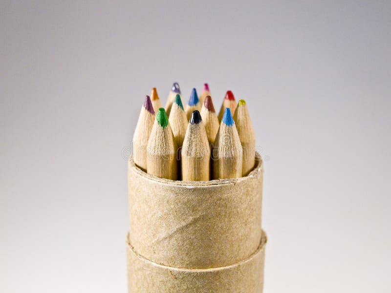 Colored crayons stock photo. Image of natural, hobby - 54303726