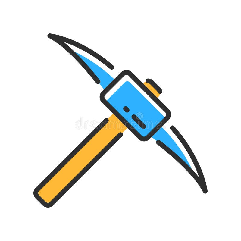 Colored Crust Icon. Isolated Vector Illustration. Traditional Design ...