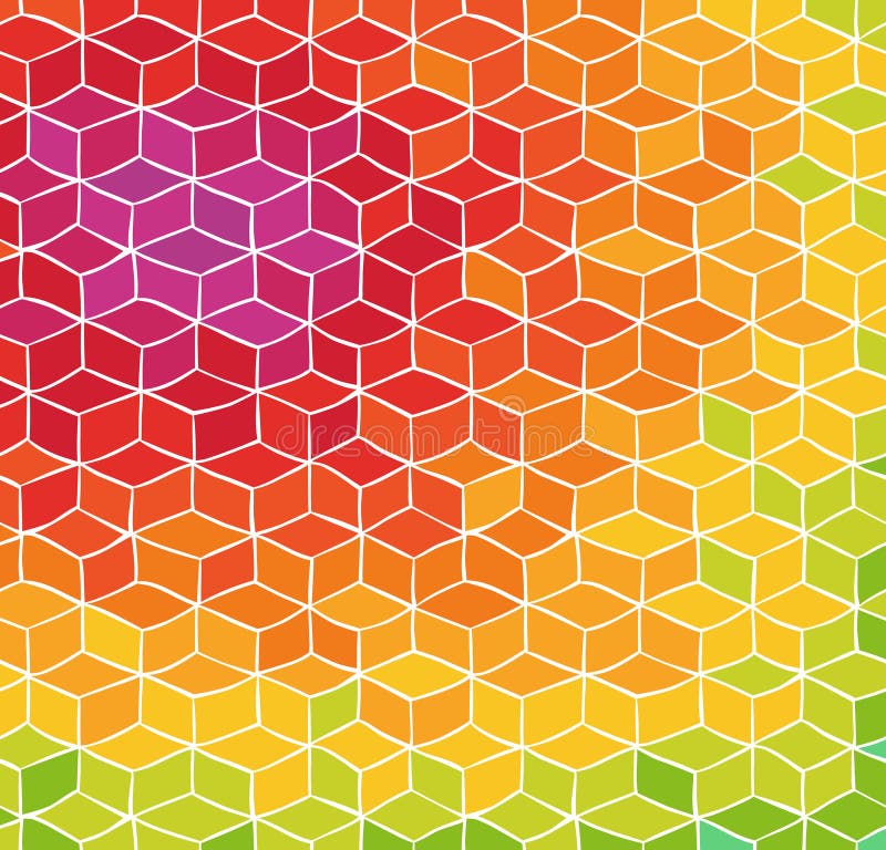 Colored cubes background stock vector. Illustration of creative - 68582996