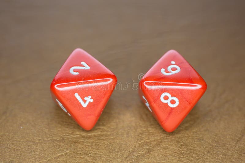 Colored cubes on table top stock photo. Image of gambling - 187237602