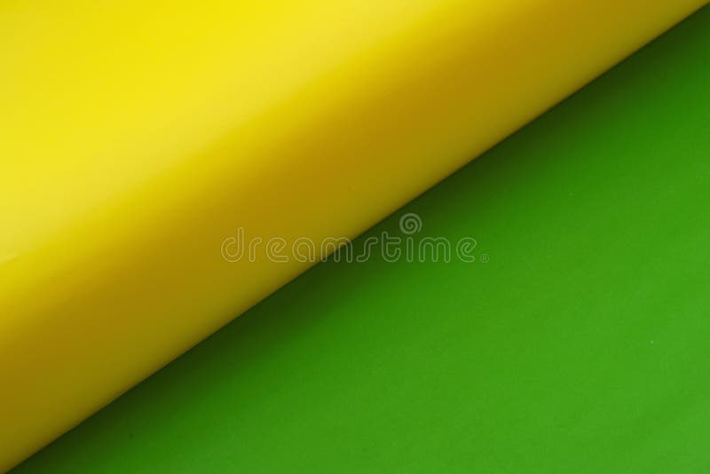 Colored Curved Paper. Geometric Abstract Background. Blank Sheets of ...