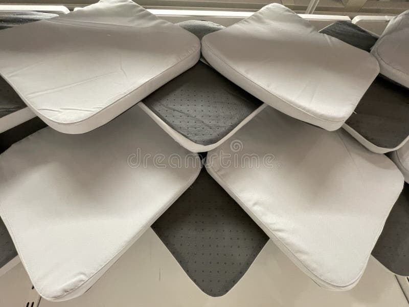 Colored Cushions Arranged in a Confusing Way Stock Image - Image of ... Colored Cushions Arranged in a Confusing Way Stock Image - Image of ...