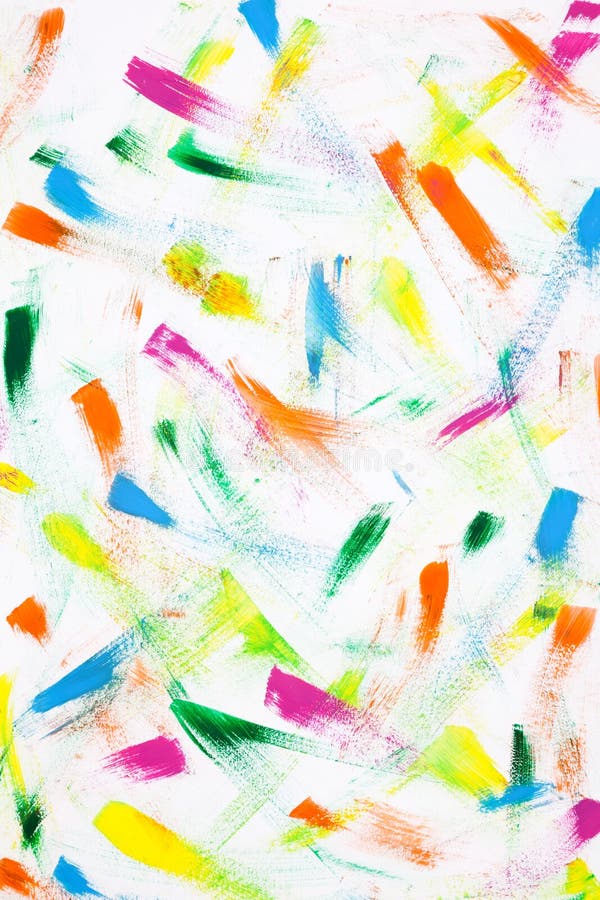 Colored dabs paint stock image. Image of abstract, daub - 35060061