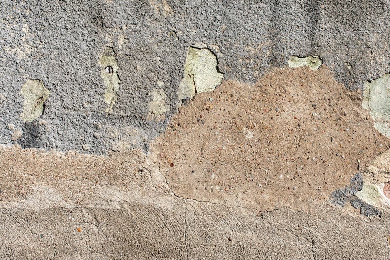 Colored damaged plaster 3 stock photo. Image of colour - 66414694