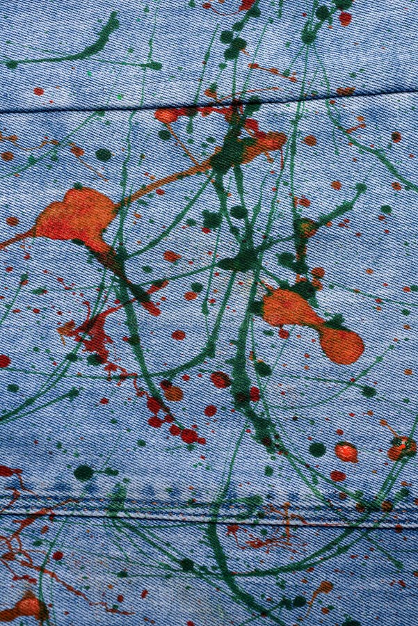 Colored Denim Jeans Texture. Jeans Pattern for Textured Background ...