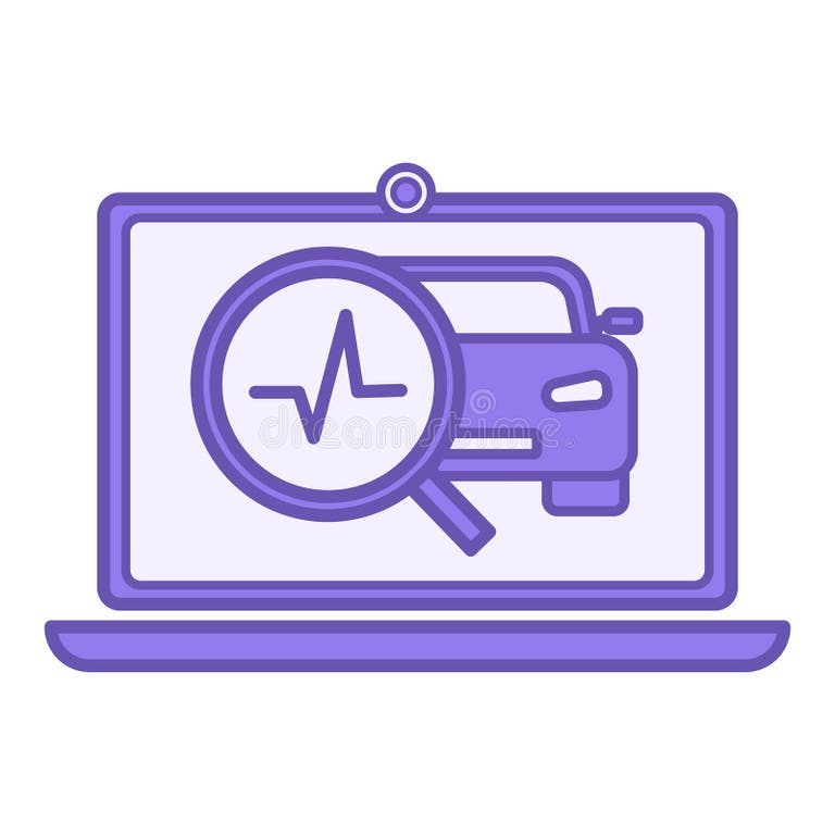 Colored Diagnostic Icon. stock vector. Illustration of vector - 311907363