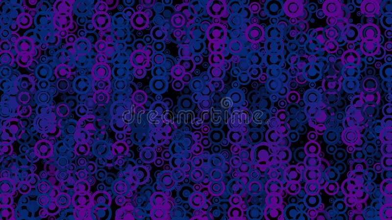 Background of Multi-colored Circles. Abstract Background Pattern Stock ...