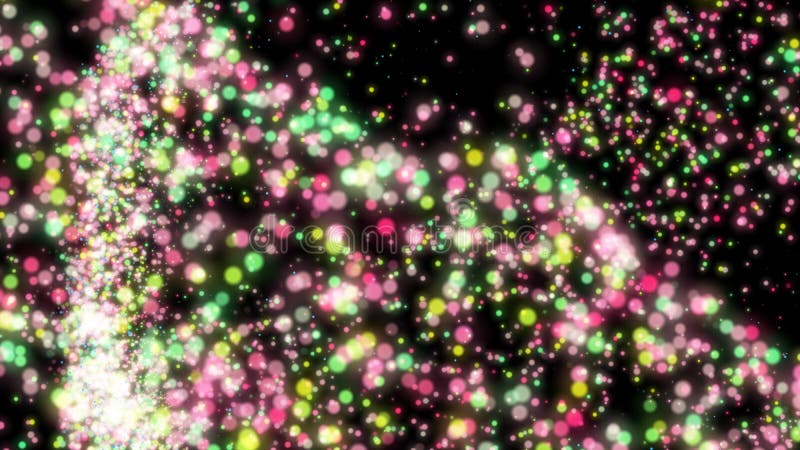 Background of Multi-colored Circles. Abstract Background Pattern Stock ...