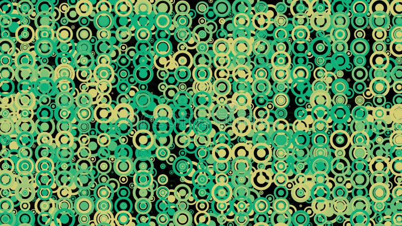 Background of Multi-colored Circles. Abstract Background Pattern Stock ...