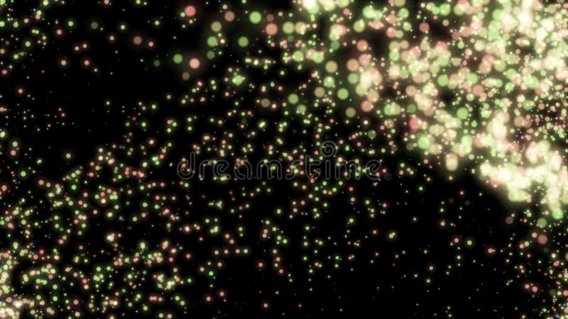 Background of Multi-colored Circles. Abstract Background Pattern Stock ...