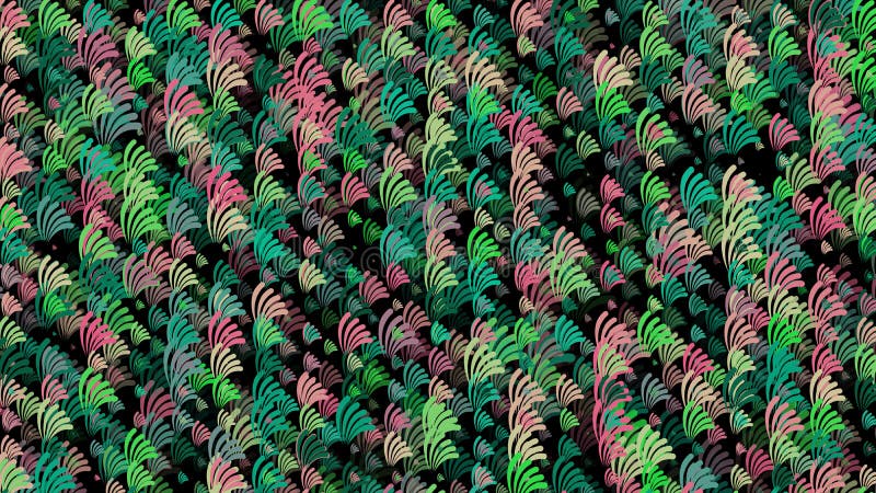 Background of Multi-colored Circles. Abstract Background Pattern Stock ...