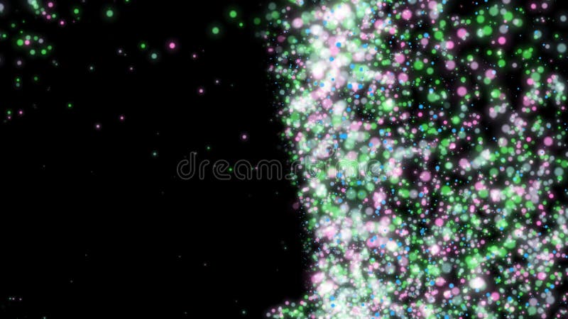 Background of Multi-colored Circles. Abstract Background Pattern Stock ...