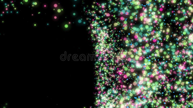 Background of Multi-colored Circles. Abstract Background Pattern Stock ...