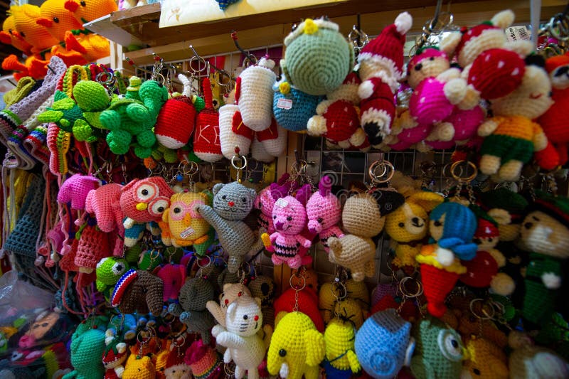 Colored dolls handmade editorial photography. Image of fashion - 357322277