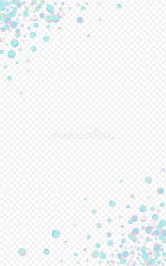 Hologram Dot Happy Blue Background. Magic Effect Stock Vector ...