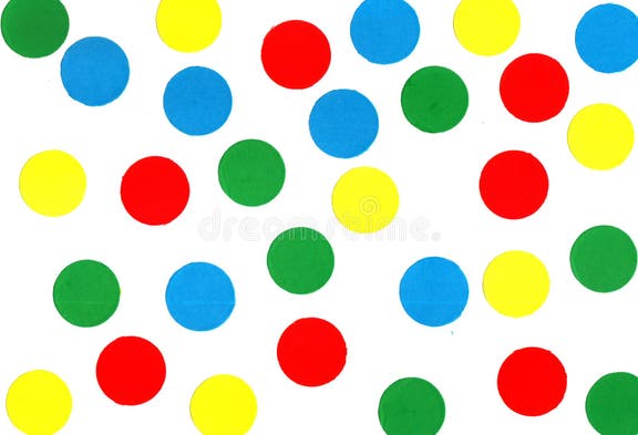 Colored dots stock image. Image of miscellaneous, dots - 7175905