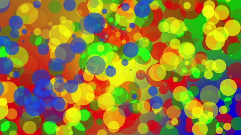 Colored Dots Background Loop Stock Footage - Video of dots, modern ...