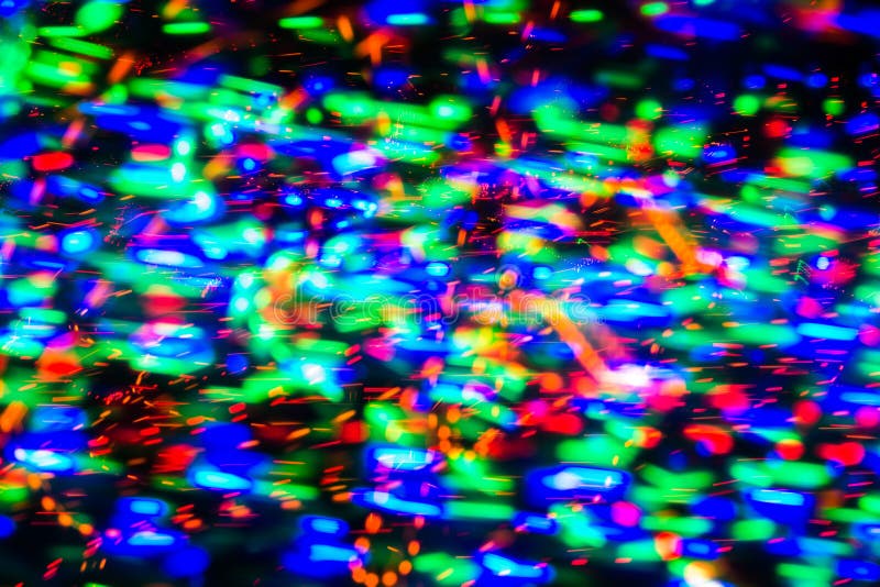 Space rain stock photo. Image of abstract, effect, color - 144861286