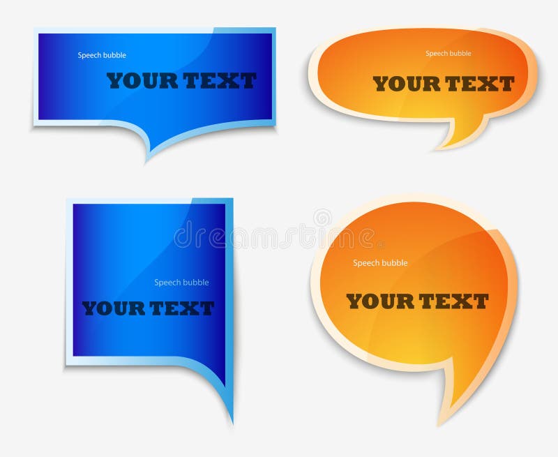 Colored drawing Chat Box stock vector. Illustration of ideas - 41407435