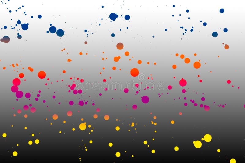 The colored drops stock image. Image of blob, liquid - 47885365